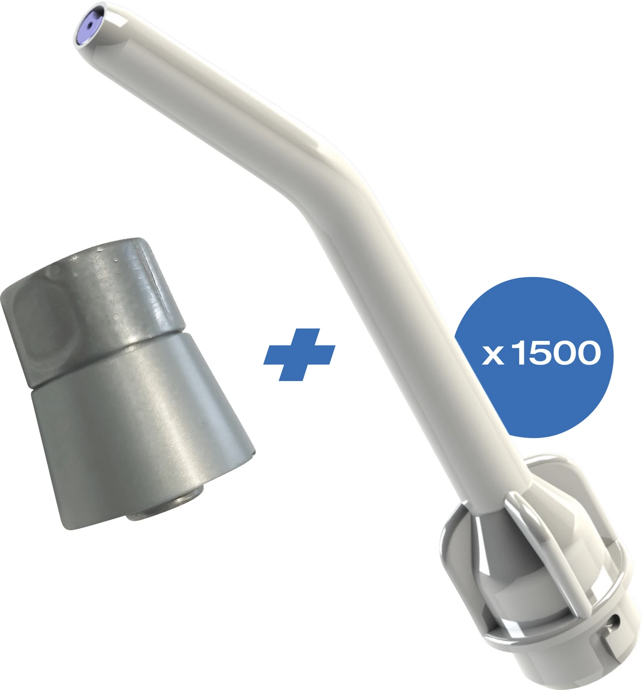 Pro-Tip Turbo Konverter Kit für Sirona Sprayvit SE137 inklusive 1.500 ...