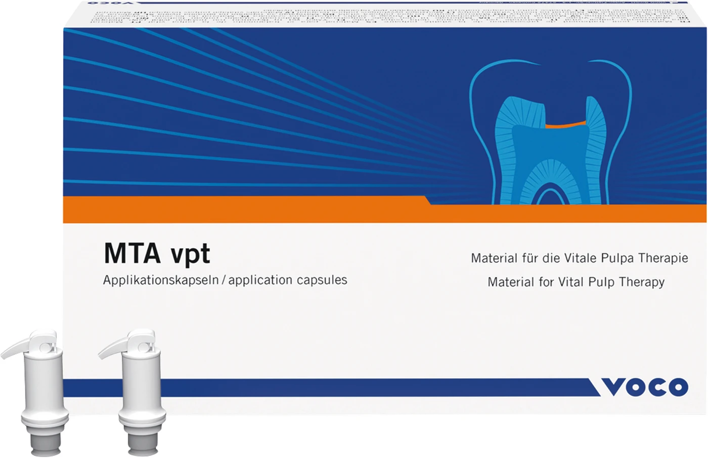 MTA vpt Packung 25 Applikationskapseln kaufen | cut-dental.de