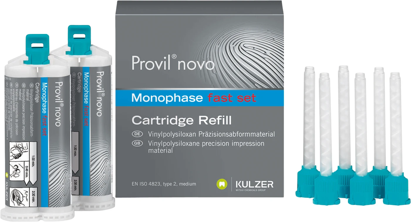 Provil® novo Monophase Packung 2 x 50 ml Doppelkartusche fast, 12 ...