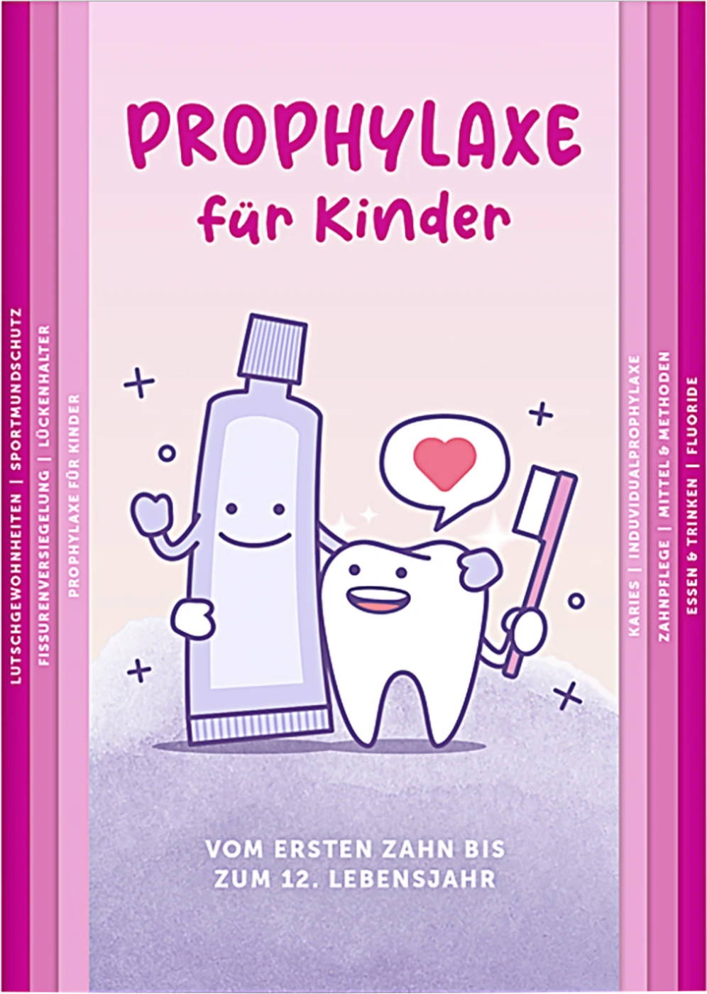 Merkblatt Prophylaxe Packung 20 Stück für Kinder kaufen | cut-dental.de