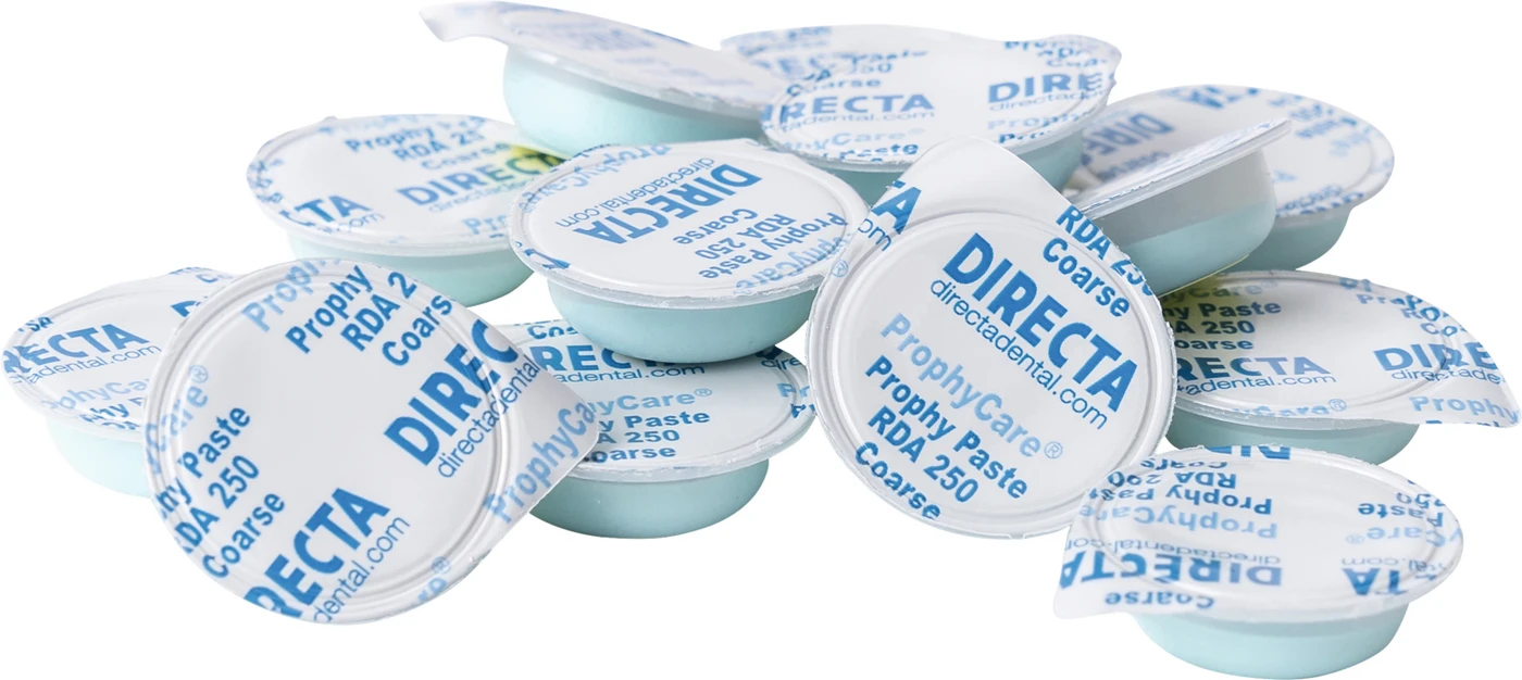 ProphyCare® Prophy Paste Packung 144 x 2 g Single Dose blau, RDA 250 ...