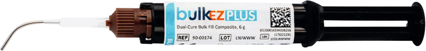Bulk EZ PLUS Set 6 g Spritze bleach white, 6 Tips kaufen | cut-dental.de