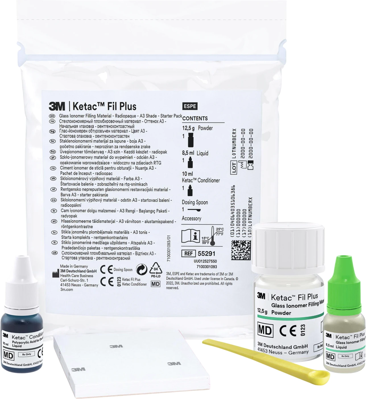 Ketac™ Fil Plus Starter Kit A3 (3M Healthcare / Solventum) kaufen | cut ...