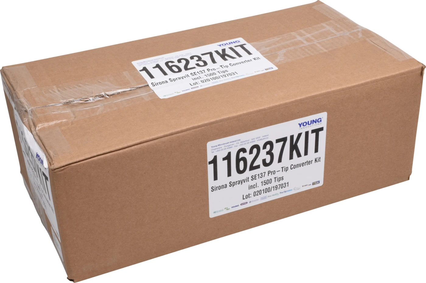 Pro-Tip Turbo Konverter Kit für Sirona Sprayvit SE137 inklusive 1.500 ...