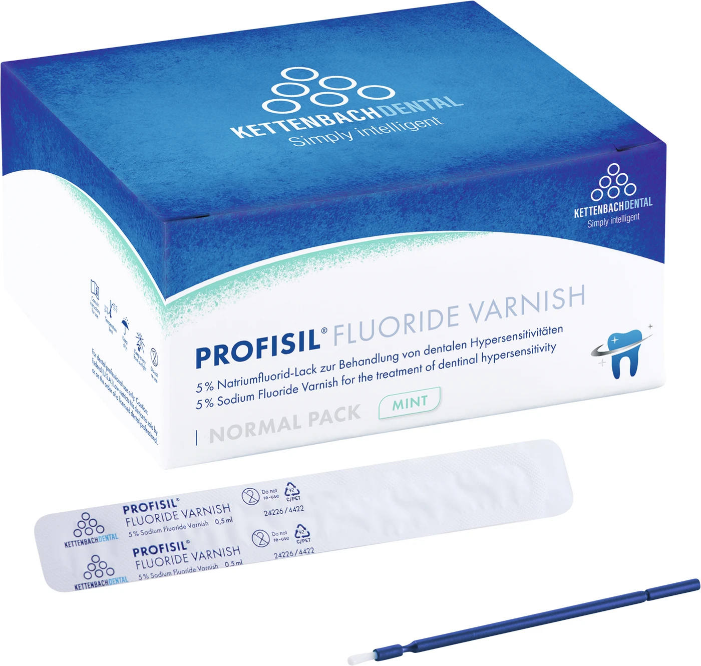 Profisil® Fluoride Varnish Packung 50 Stück 0,5 ml, Minze kaufen | cut ...