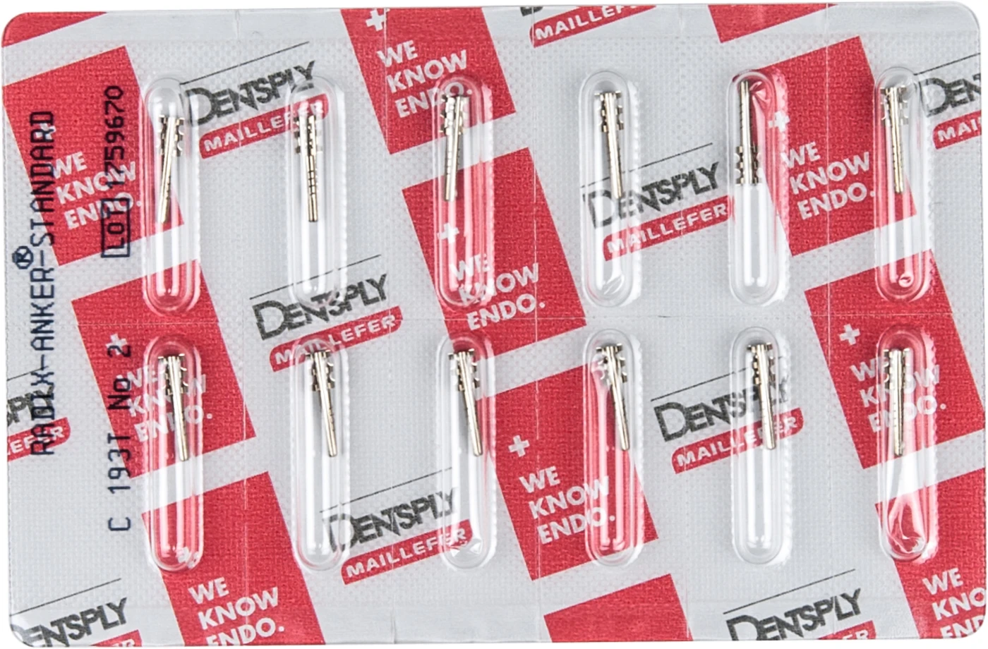 RADIX-ANKER-STANDARD Packung 12 Anker Titan 2 kaufen | cut-dental.de